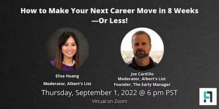 How to Make Your Next Career Move in 8 Weeks—Or Less! | JobMob